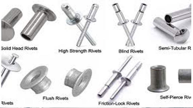 What is Riveting in Metal Work? Types of Rivets