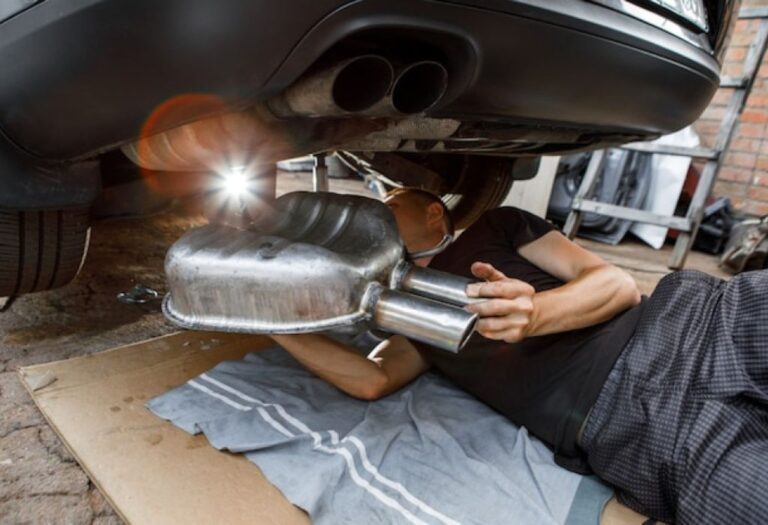 How to MIG Weld Exhaust Pipe on Car for Smooth Finish