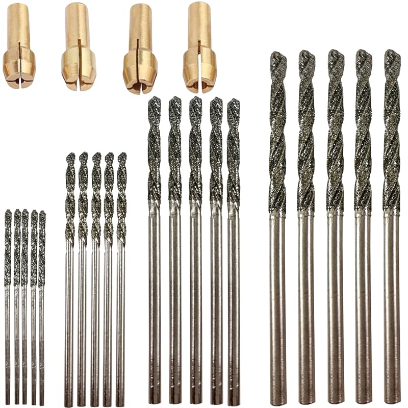 5 Best Diamond Drill Bits for Stone Jewelry: Quality You Can Trust