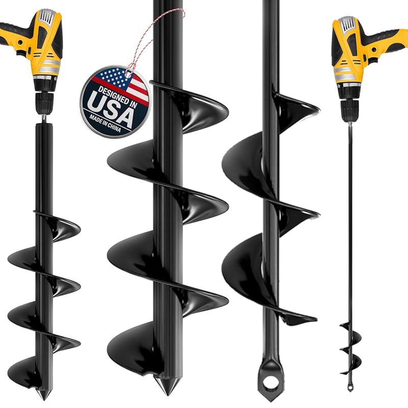 5 Best Auger Drill Bits for Planting: Expert-Approved & Reliable
