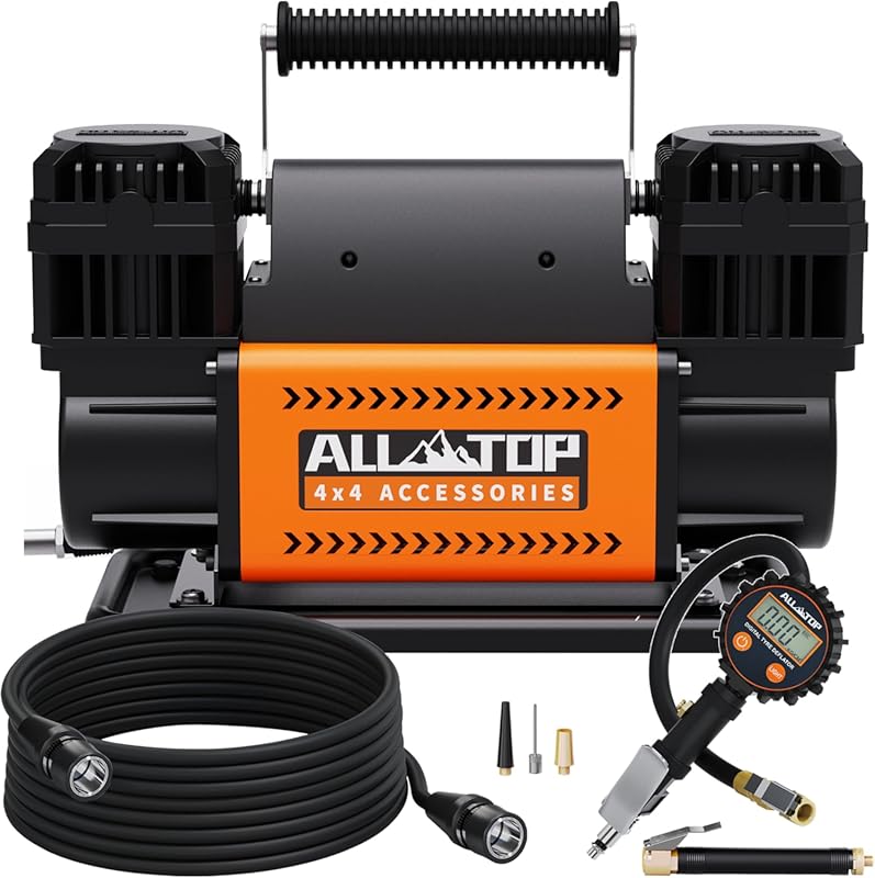 Expert Picks: 5 Best 12V Air Compressors for 4x4 Off-Road Power